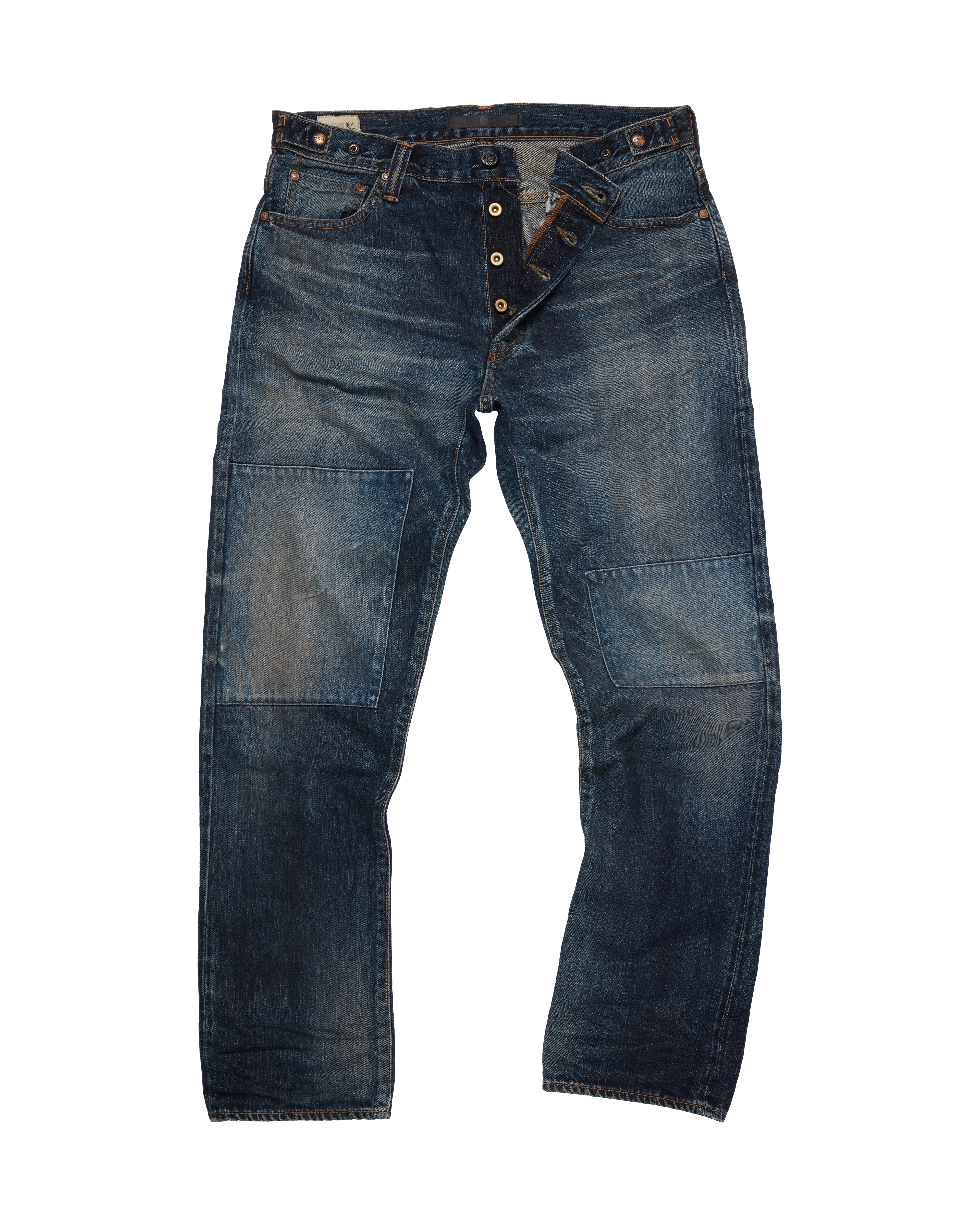 EDO STRAIGHT - SHURI PATCH MID VINTAGE – Master Craft Union